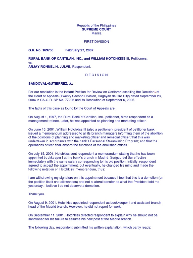 Labor Cases 1 | PDF | Employment | United States Courts Of Appeals