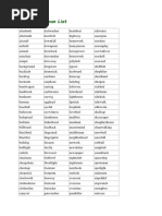 V N Adj Adv | PDF | Onomastics | Language Mechanics