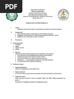 Detailed Lesson Plan Arpan 5 | PDF