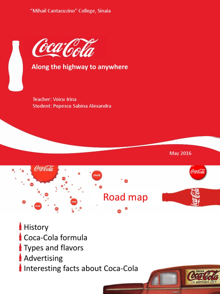 Atestat Engleza | PDF | Cola | Coca Cola
