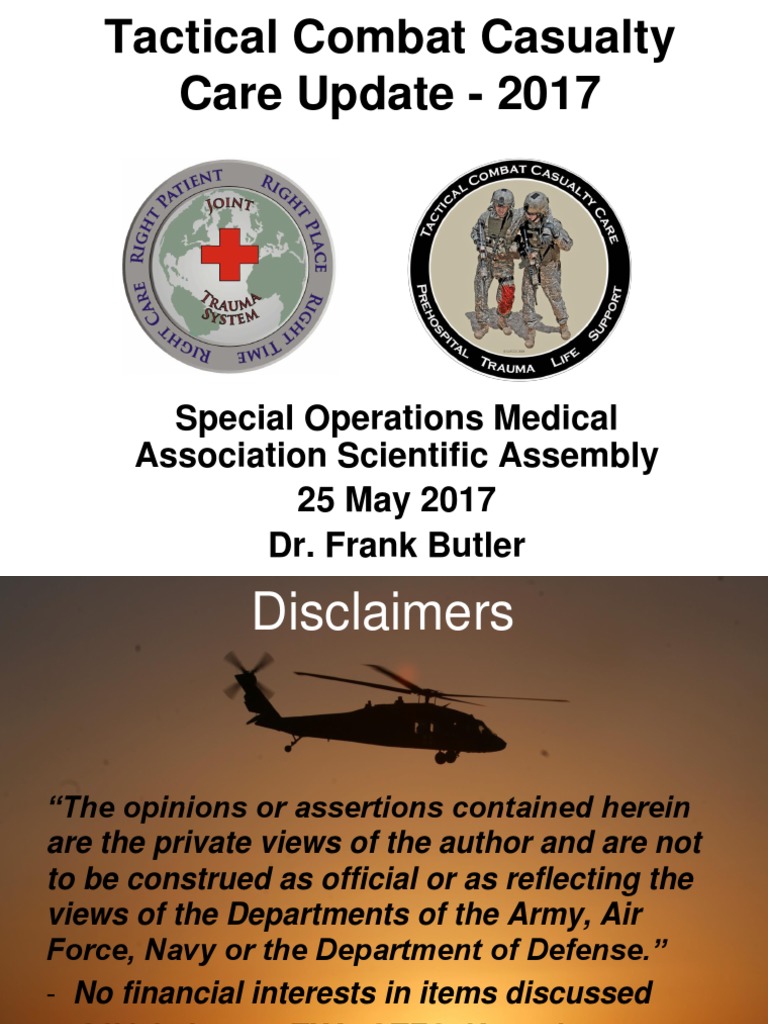 Tactical Combat Care Insights | PDF | Bleeding | Nonsteroidal Anti ...
