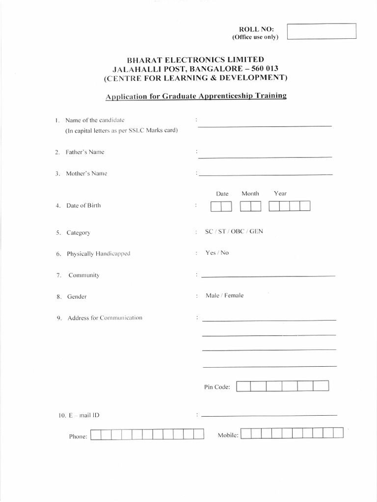 Performa | PDF | Qualifications | Academia