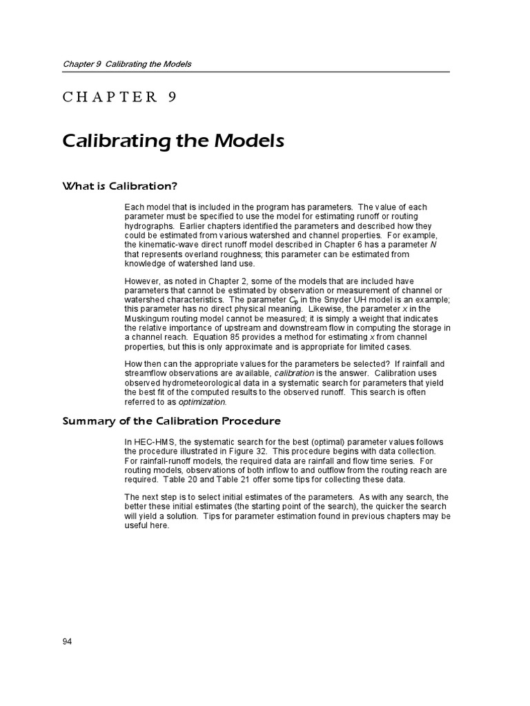 Calibrating The Models: What Is Calibration? | PDF | Errors And Residuals | Mathematical ...