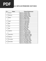 Contoh Format Rekap Kehadiran Siswa | PDF