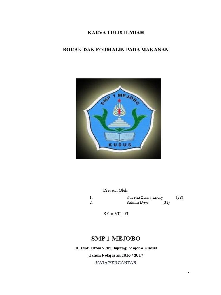 Cover - Daftar Isi | PDF