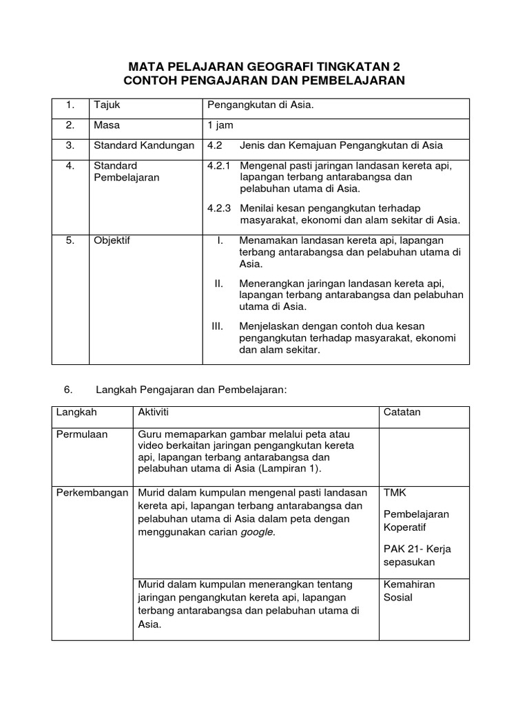 Contoh PDP - Doc Edit-2 PDF | PDF