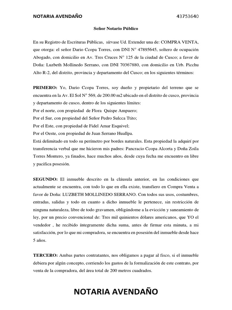 Notaria | PDF | Virtud | Justicia