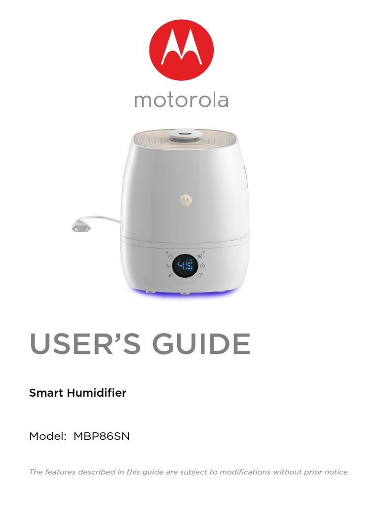 User'S Guide: Smart Humidifier | PDF | Ios | Damages