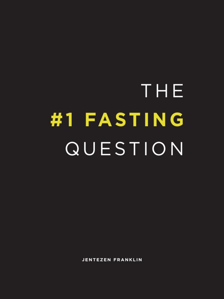 Fasting101 PDF | PDF | Fasting | Book Of Daniel