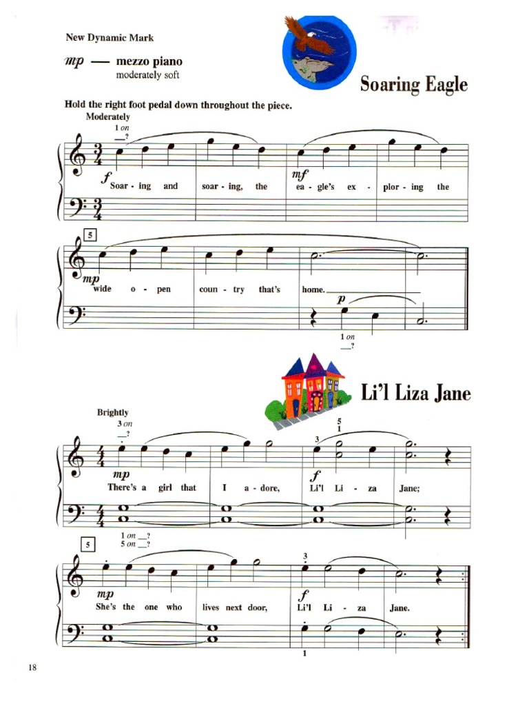 faber Piano Adventures Lesson Book Level 1