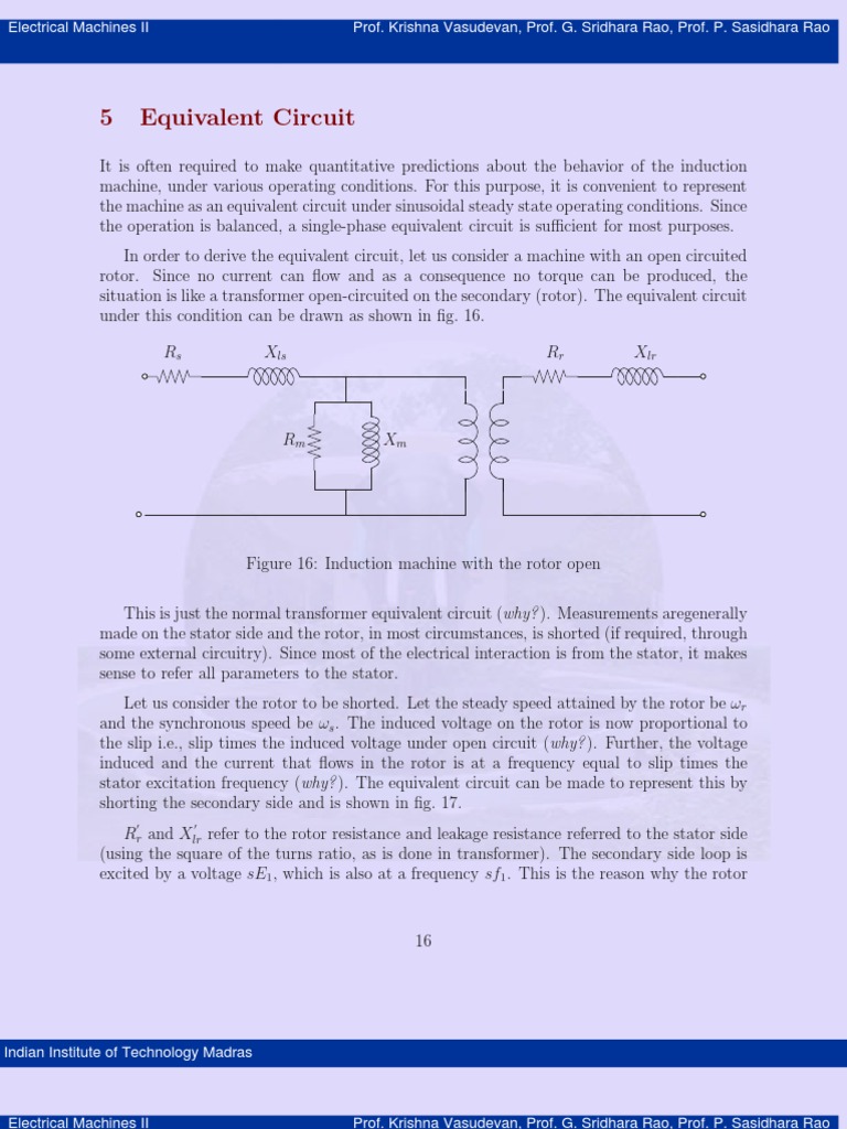 Equivalent Circuit | PDF