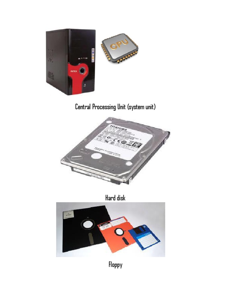 Central Processing Unit (System Unit) | PDF