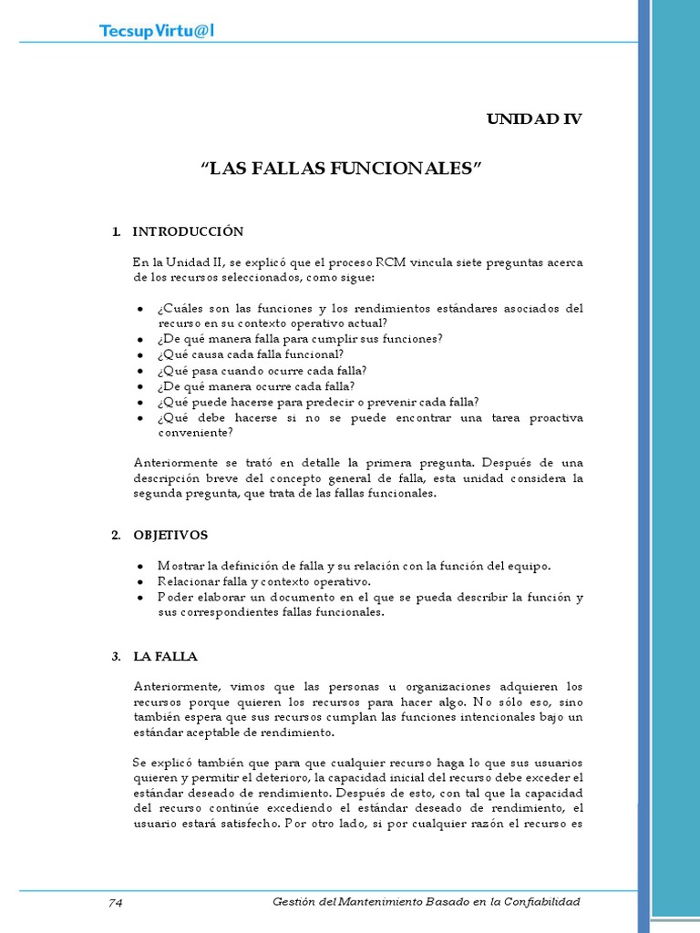 4 Las Fallas Funcionales | PDF | Temperatura | Bomba