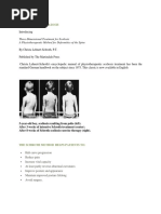 Klapp Method | PDF | Scoliosis | Orthopedic Surgery