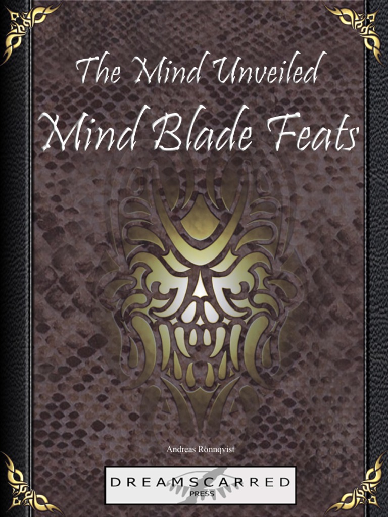 The Mind Unveiled - Mind Blade Feats | PDF
