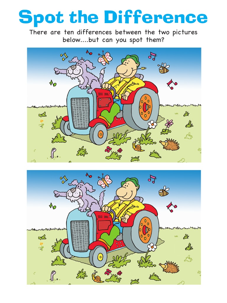 2-La Granja Spot The Diff | PDF