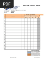 Borang Pesanan RMT Mingguan | PDF