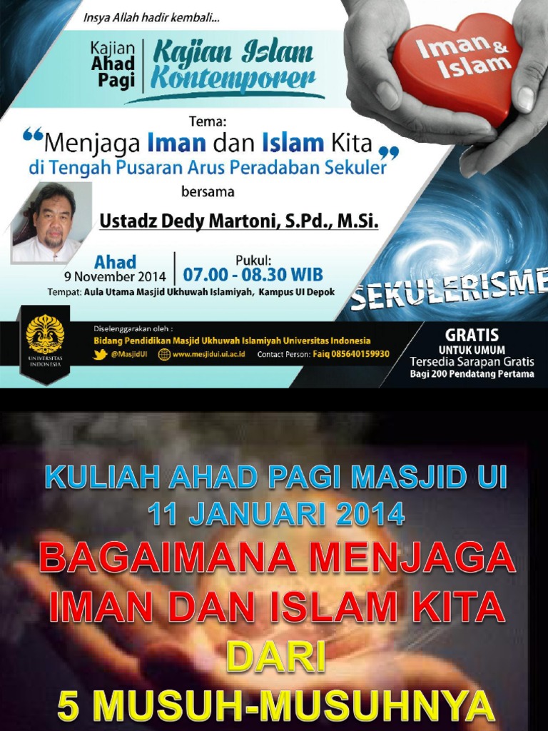 Kajian Sejarah Yahudi dan Ujian Mukmin | PDF | Agama & Spiritualitas