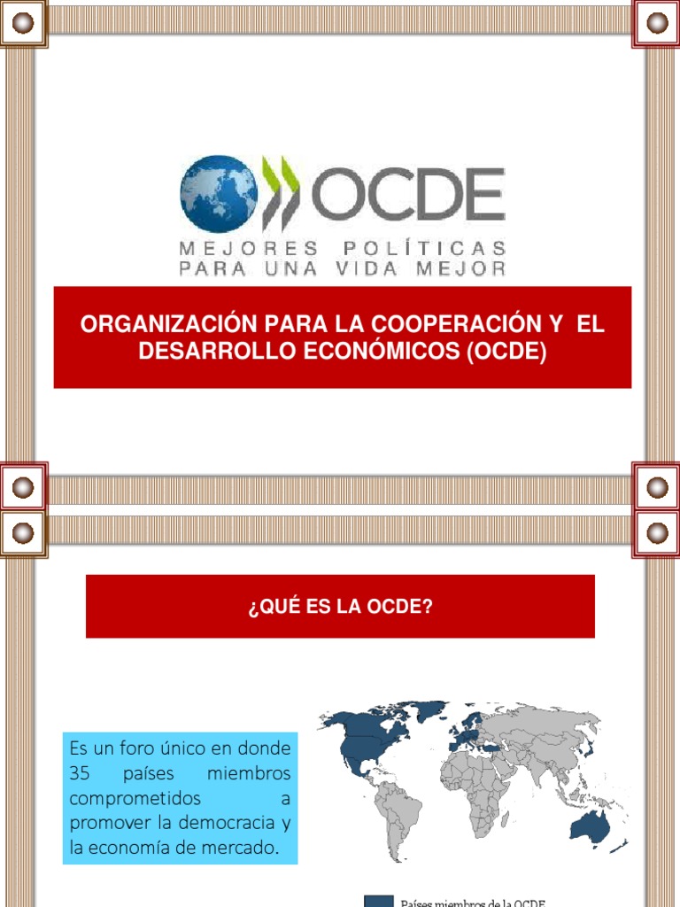 Perú y La OCDE | PDF | Perú | Economias