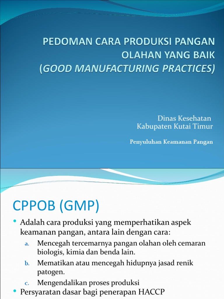 CPPOB | PDF | Bisnis | Kesehatan Holistik