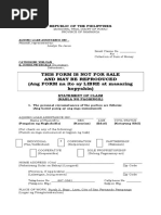 Small Claims FORM 1 SCC | PDF | Lawsuit | Complaint