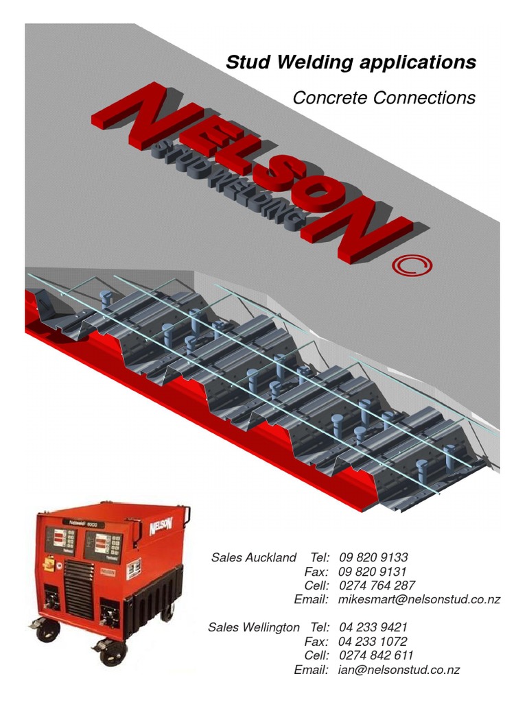 Nelson Stud Technical Information | PDF | Ultimate Tensile Strength ...