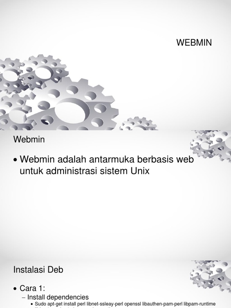 Webmin Pdf My Sql Free Content