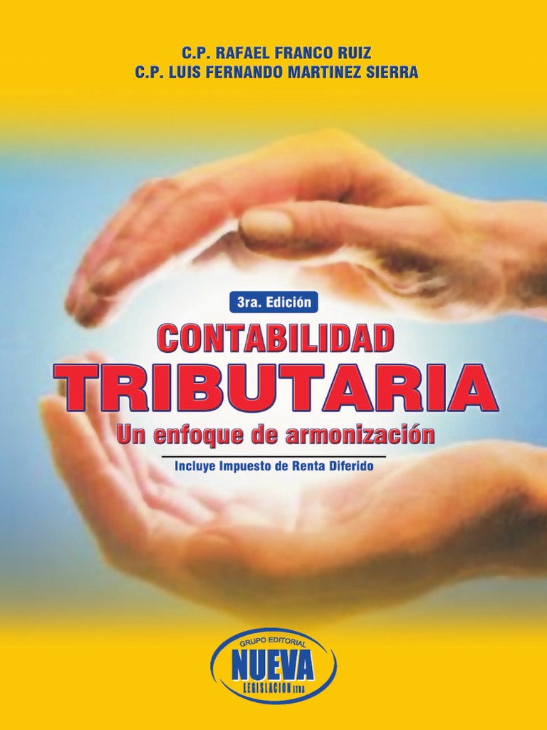 Contabilidad Tributaria | PDF | Beneficio (economía) | Contabilidad