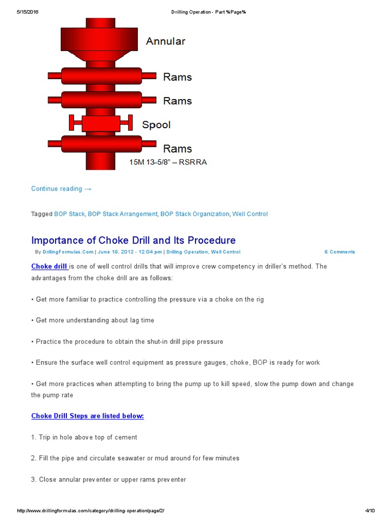 Drilling Operations | PDF | Chemical Engineering | Geotechnical Engineering
