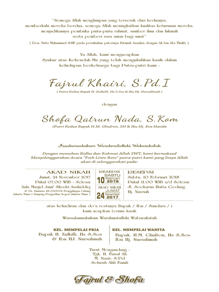 Samara 504 Nada & Fajar | PDF