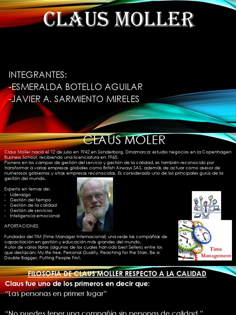 Claus Moller | PDF | Calidad (comercial) | Business