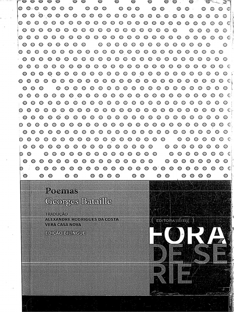 Georges Bataille Poemas | PDF | Poesia | Traduções