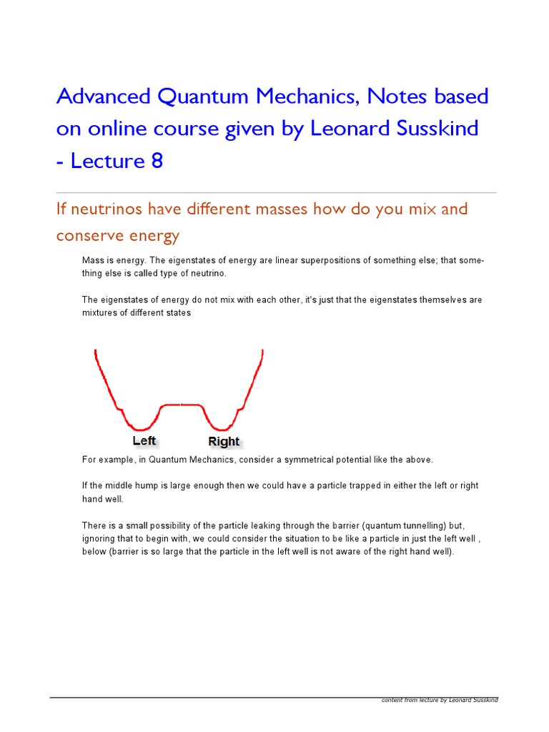 Aqm Lecture 8 | Download Free PDF | Spin (Physics) | Wave Function