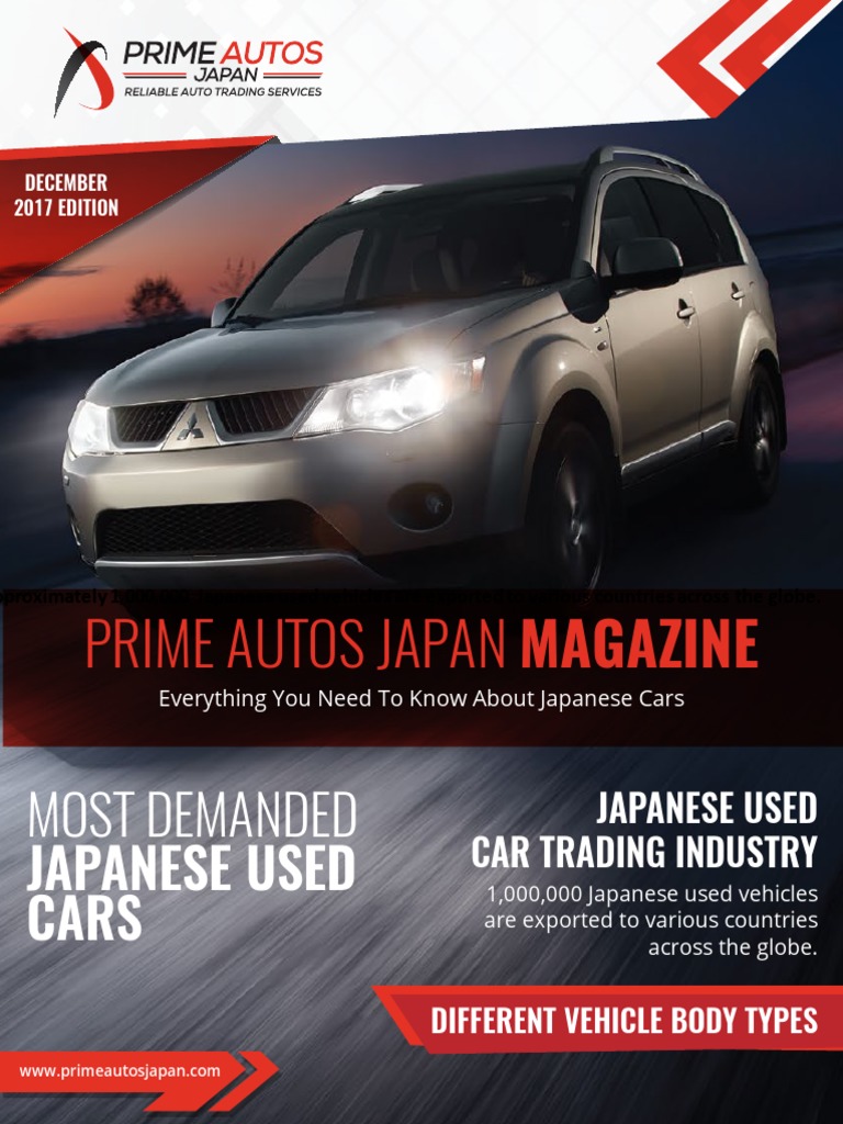 Japanese Used Car Trading Insights | PDF | Sport Utility Vehicle | Auction