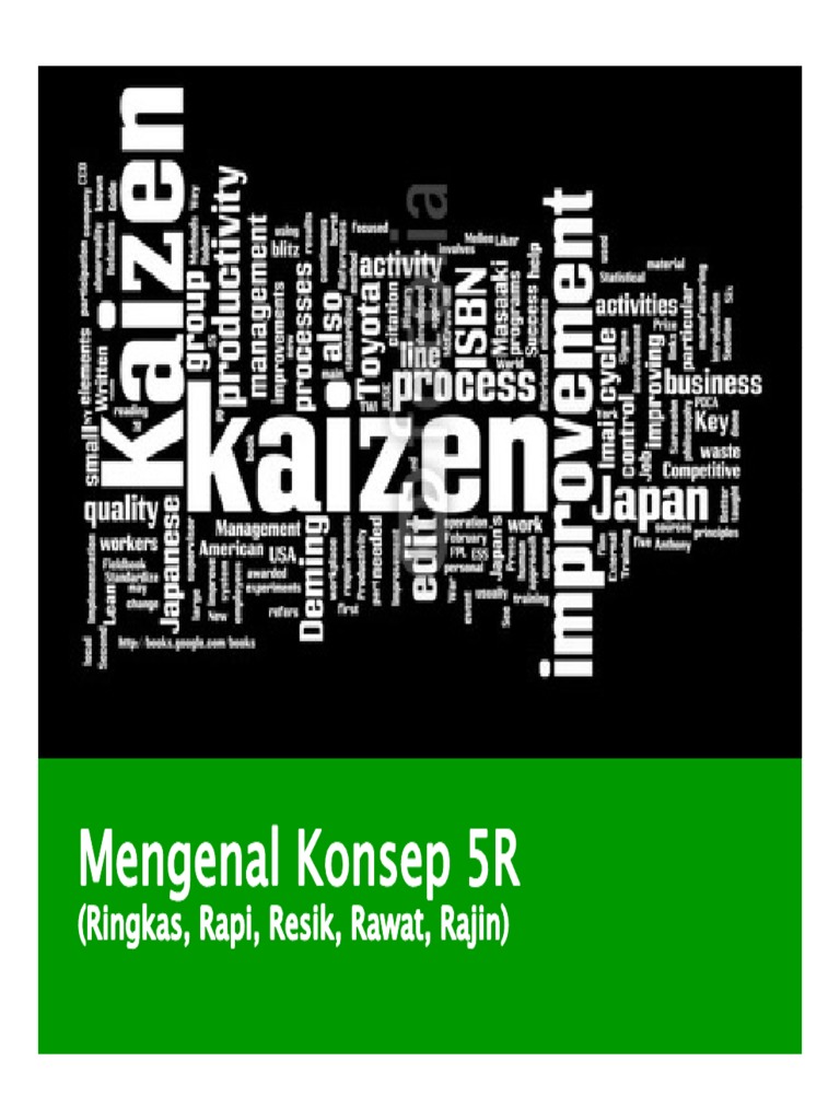 Konsep 5R PDF | PDF | Seni