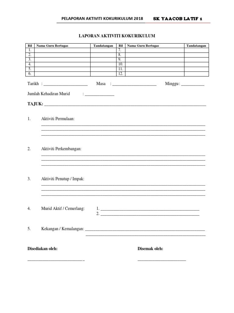 ISI Buku Koko Baharu 2018 | PDF