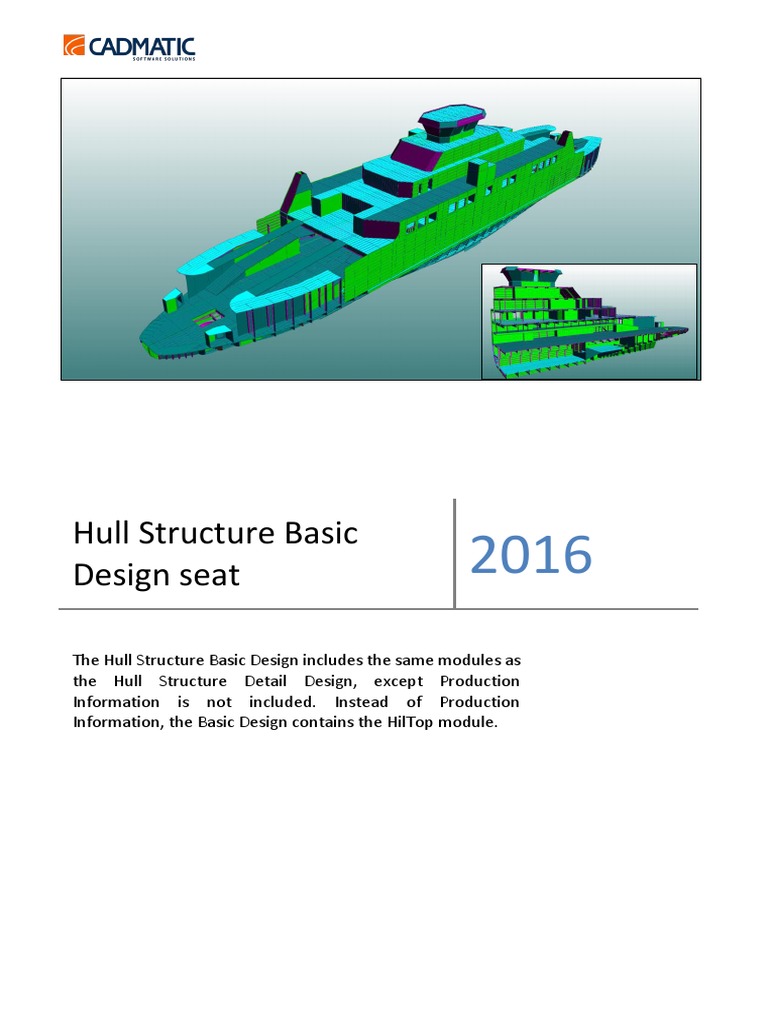 CADMATIC Hull Structure Basic Design | PDF | Plane (Geometry ...