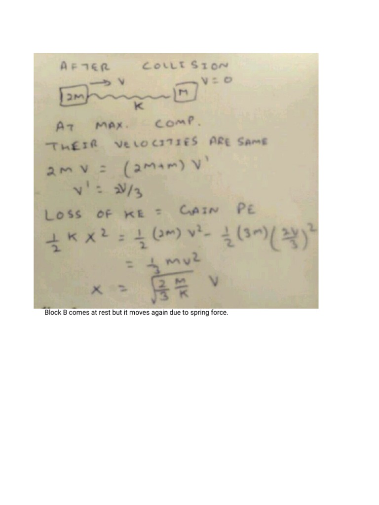 Block B Comes A | PDF