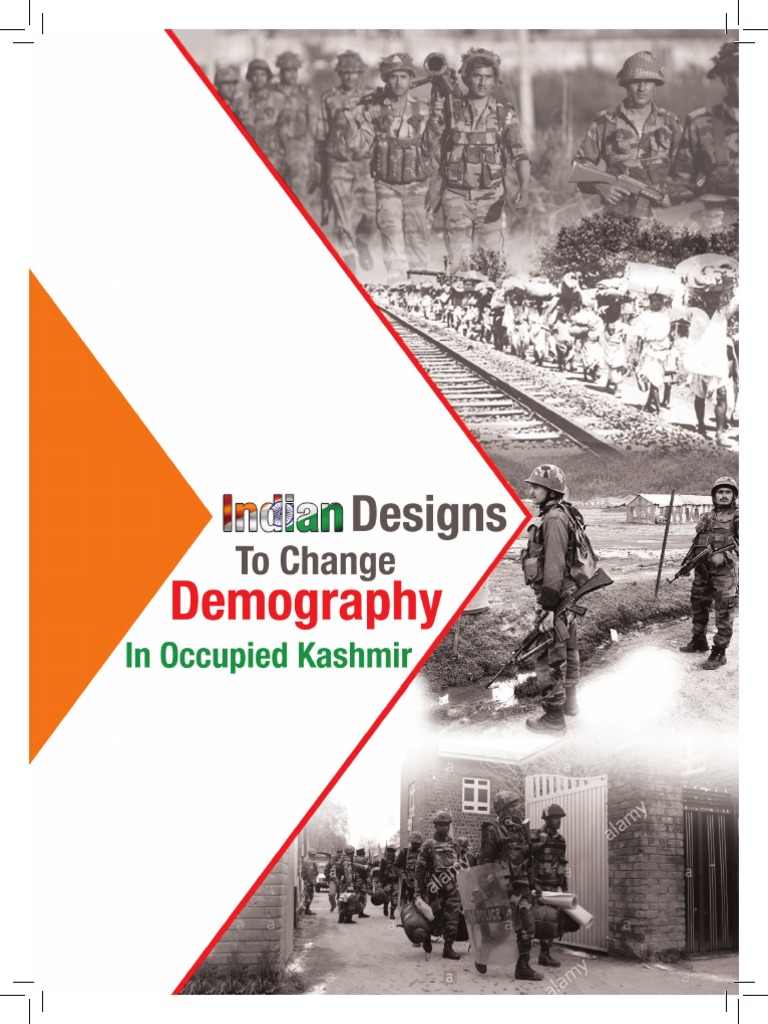 Indian Designs To Change Demography in Jammu and Kashmir | PDF ...