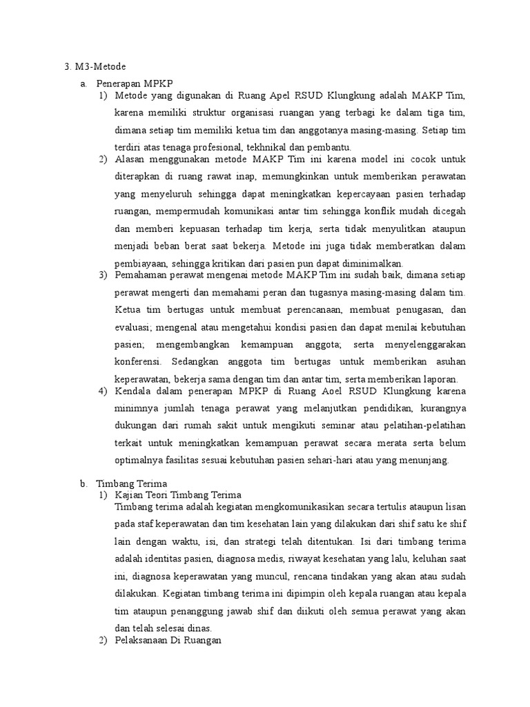 M3-Metode Manajemen | PDF | Sains & Matematika