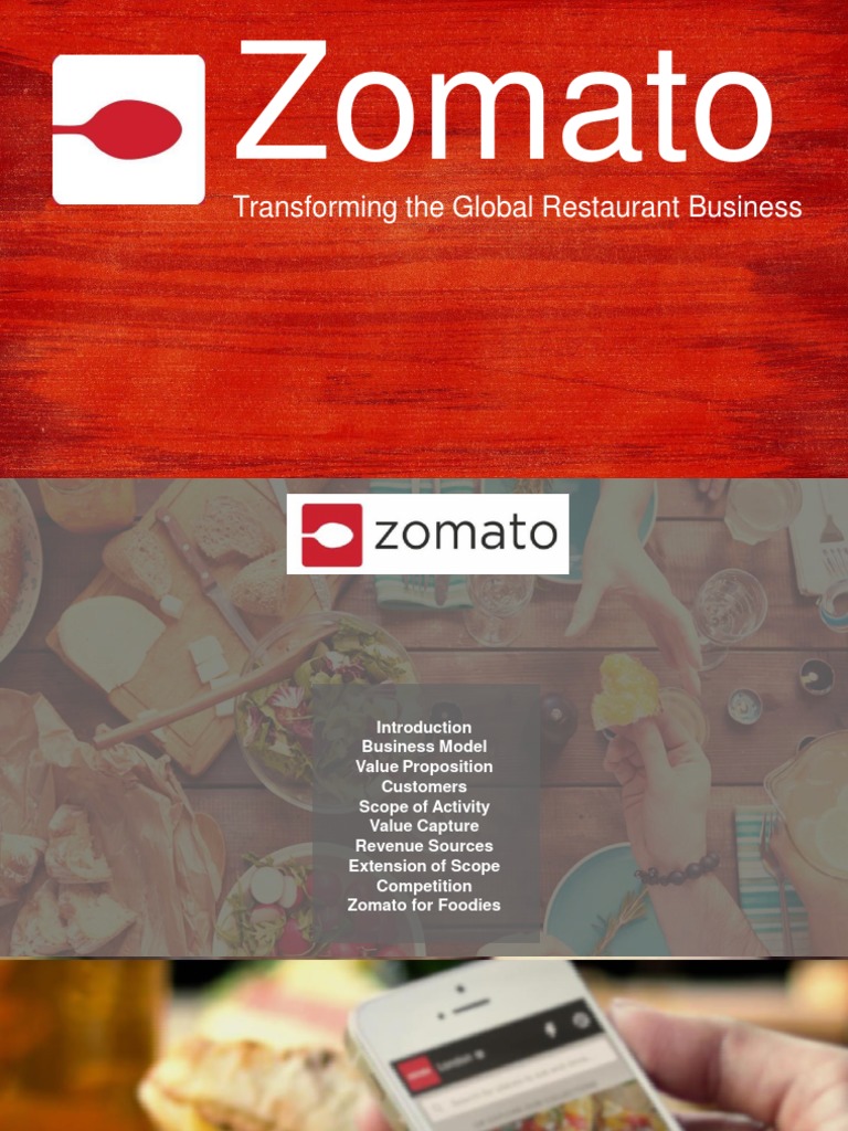 zomato_ppt (2) | Business Model | Restaurants