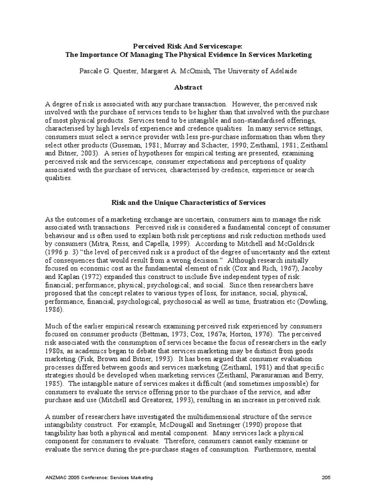 Risk Reduction Strategies | PDF | Risk | Perception