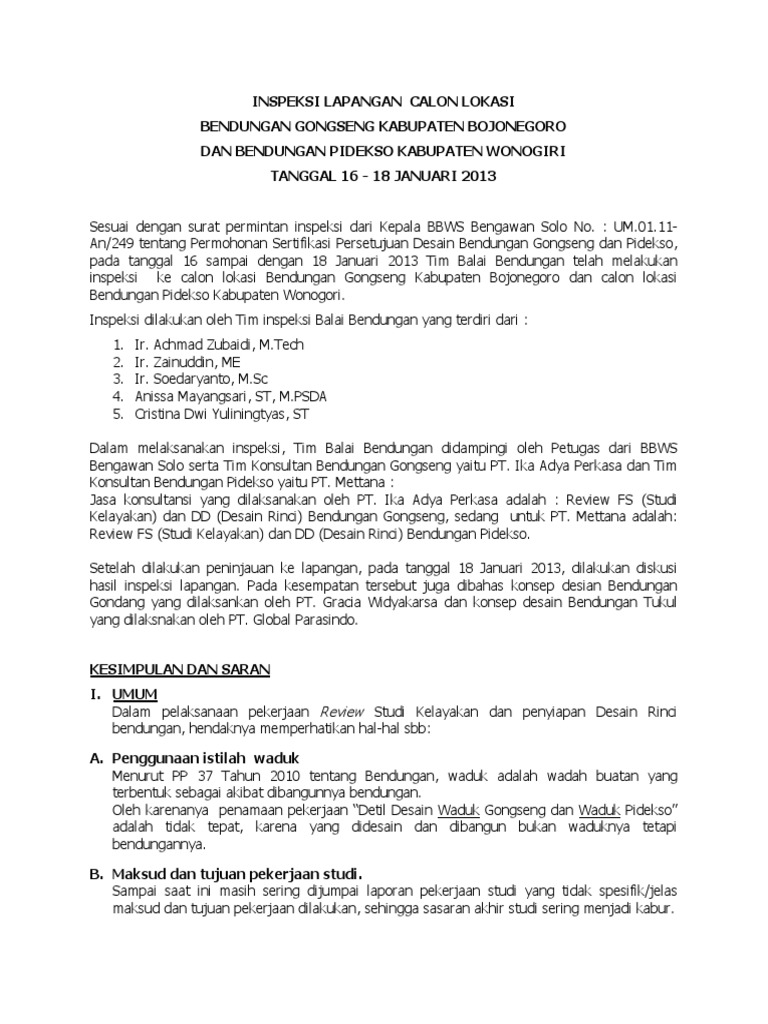 Lampiran Untuk Sertifikasi Desain | PDF