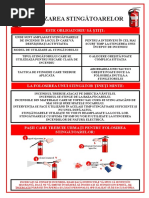 Instr Utiliz Stingatoare Afis PDF | PDF