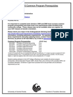 UCF Business Admission Requirements | PDF | Business | Economics