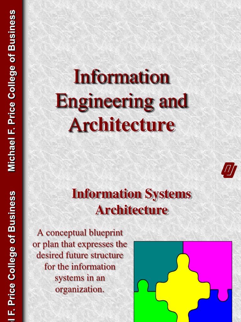 Information Engineering and Architecture | PDF | Top Down And Bottom Up ...