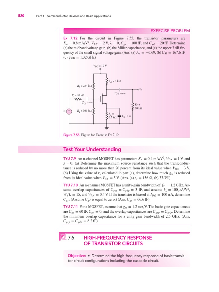 Amplifier | Download Free PDF | Analog Circuits | Semiconductor Devices
