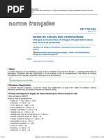 Bases de calcul Eurocode 0 | PDF | Ingénierie | Ingénierie des structures