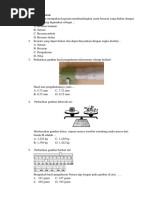 Latihan Soal IPA 7 Pengukuran | PDF