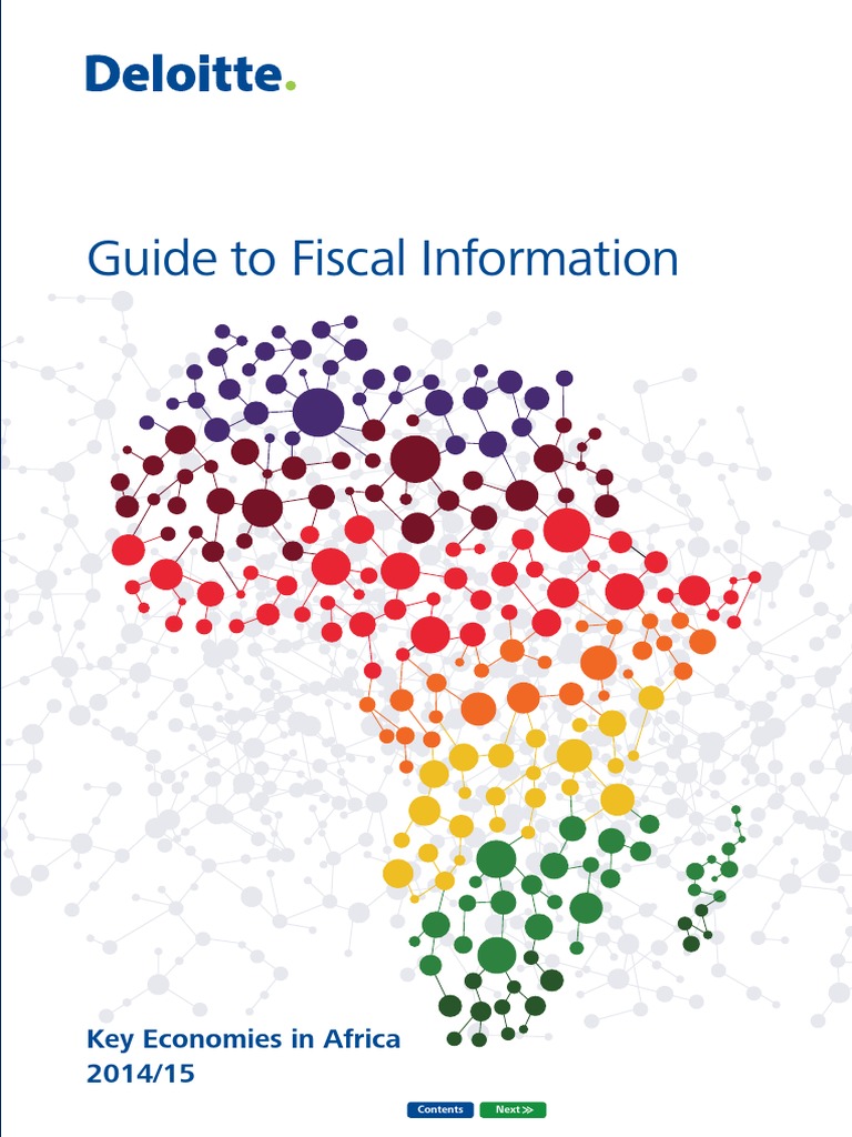 Deloitte Guide To Fiscal Information Africa2015 | PDF | Capital Gains ...
